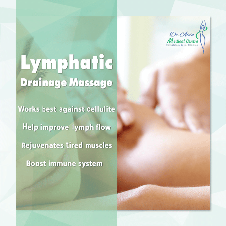 Lymphatic Drainage Message- 30 minutes – 1 Session – Aida Clinic
